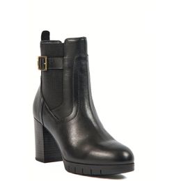 Pod Nala Leder/Textil Damenstiefel Schwarz