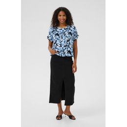 Kaffe &Auml;rmellose Bluse KAamber Loose fit blue multi