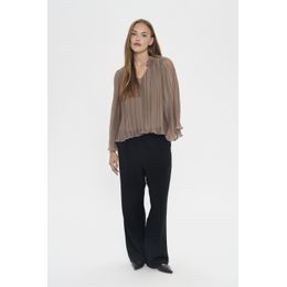 Saint Tropez Langarm-Bluse NuriSZ Langarm-Bluse A-shape