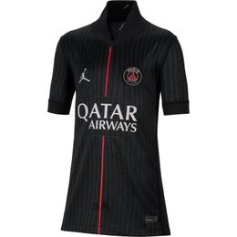Nike Paris Saint Germain Funktionsshirt Kinder - Gr&ouml;&szlig;e 158/164 - schwarz
