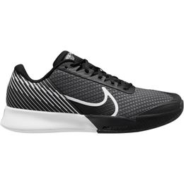 Nike ZOOM VAPOR PRO 2 CARPET Tennisschuhe - Gr&ouml;&szlig;e 42 1/2 - schwarz