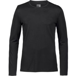 Icebreaker 200 Oasis Funktionsshirt Herren - Gr&ouml;&szlig;e XXL - schwarz