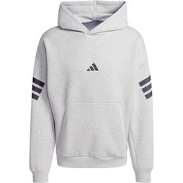 Adidas Future Icon Hoodie Herren - Gr&ouml;&szlig;e S - grau