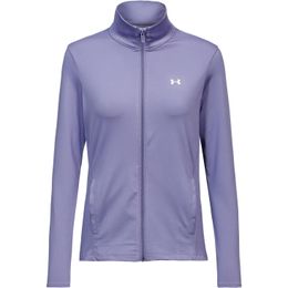 Under Armour MOTION Trainingsjacke Damen - Gr&ouml;&szlig;e XS - lila