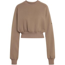 Adidas All Szn Sweatshirt Damen - Gr&ouml;&szlig;e XS - braun