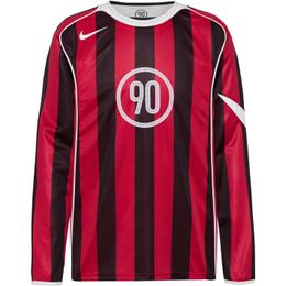 Nike Total 90 Funktionsshirt Herren - Gr&ouml;&szlig;e S - rot