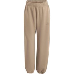 Adidas All Szn Sweathose Damen - Gr&ouml;&szlig;e XS - braun