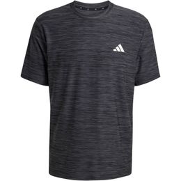 Adidas FLEX Funktionsshirt Herren - Gr&ouml;&szlig;e L - schwarz