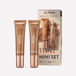 M. Asam MAGIC FINISH Teint Mini Set: Make-up Mousse Classic & Summer Teint