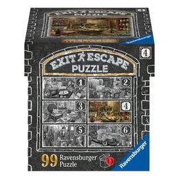 RAVENSBURGER VERLAG Ravensburger EXIT Puzzle 16880 - Im Gutshaus Weinkeller - 99 Teile Puzzle f&uuml;r Er...