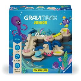 RAVENSBURGER VERLAG GraviTrax Junior - Starter-Set S Ocean