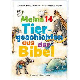 Meine 14 Tiergeschichten aus der Bibel