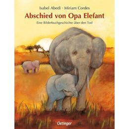 Oetinger Abschied von Opa Elefant