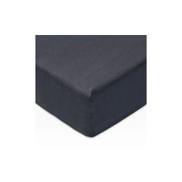 JOOP! Boxspringspannbetttuch Uni grau Ma&szlig;e (cm): B: 160 H: 1 &raquo; M&ouml;bel Kraft