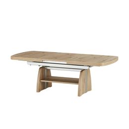 Couchtisch Velbert holzfarben Ma&szlig;e (cm): B: 75 H: 55 Tische > Couchtische > Couchtische nach Funktion &raquo; Sofa DE