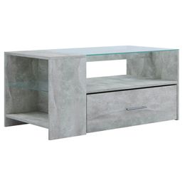 M&ouml;bel Kraft Couchtisch grau Ma&szlig;e (cm): B: 50 H: 45 &raquo; M&ouml;bel Kraft