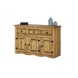 M&ouml;bel Kraft Sideboard holzfarben Ma&szlig;e (cm): B: 132 H: 84 T: 44.0 &raquo; M&ouml;bel Kraft