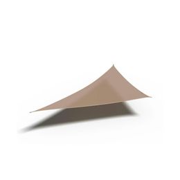 siena GARDEN Sonnensegel 3-Eck Coolfit creme Ma&szlig;e (cm): B: 400 H: 570 &raquo; M&ouml;bel Kraft