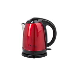 Moulinex Wasserkocher BY 5305 rot Edelstahl,Kunststoff,Metall Ma&szlig;e (cm): B: 17,7 H: 23,7 T: 21.2 &raquo; M&ouml;bel Kraft