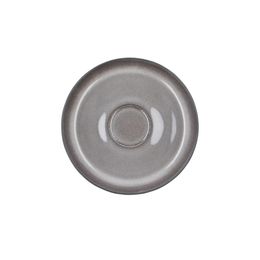Peill & Putzler Peill+Putzler Kaffeeuntertasse Rimini grau Steinzeug/Steingut Ma&szlig;e (cm): H: 2 &Oslash;: 15.0 &raquo; M&ouml;bel Kraft