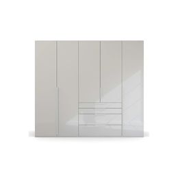 M&ouml;bel Kraft Dreht&uuml;renschrank Port Talbot grau Ma&szlig;e (cm): B: 251 H: 223 &raquo; M&ouml;bel Kraft