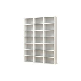 M&ouml;bel Kraft Standregal wei&szlig; Ma&szlig;e (cm): B: 105 H: 136 &raquo; M&ouml;bel Kraft