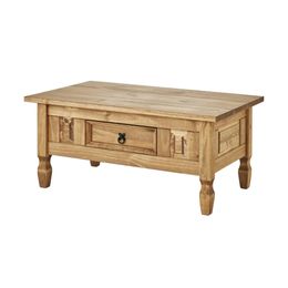 Couchtisch Veracruz holzfarben Ma&szlig;e (cm): B: 60 H: 44 Tische > Couchtische > Couchtische nach Material &raquo; Sofa DE