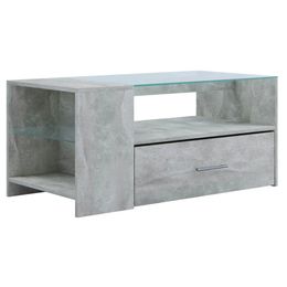 M&ouml;bel Kraft Couchtisch grau Ma&szlig;e (cm): B: 50 H: 45 &raquo; M&ouml;bel Kraft