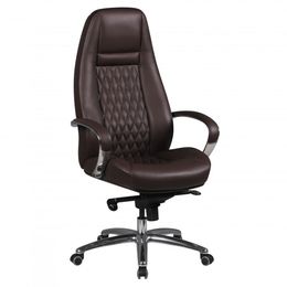 AMSTYLE B&uuml;rostuhl SPM1.300 AUSTIN Braun