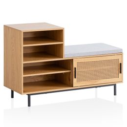 Wohnling WL6.833 Schuhbank mit Sitzfl&auml;che