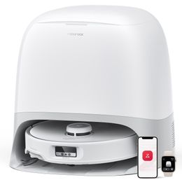 roborock Qrevo Curv Saugroboter, wei&szlig;