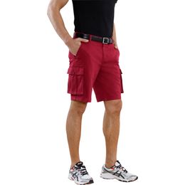 Herren Bermudas kirsche, Gr&ouml;&szlig;e 46