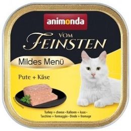 animonda Vom Feinsten Adult Pute und K&auml;se 32x100 g