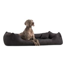 tierlando &reg; Orthop&auml;disches Hundebett PLUTO SOFT | Visco | Samtweiches Velours