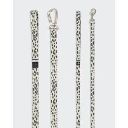 Paikka Glow Leine 2.0 wei&szlig;/ schwarz 1,8 m, 1,5 cm