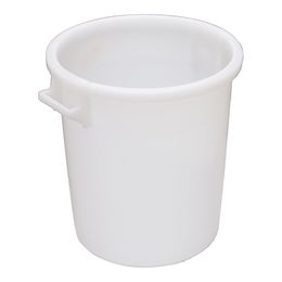 HMH Tonne 35 Liter 410 x &Oslash; 390 mm wei&szlig; lebensmittelecht ; E. S. B. (TF035OL9010)