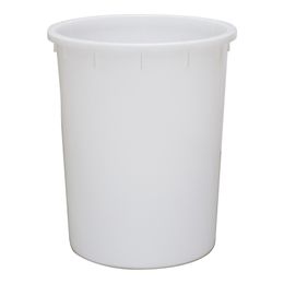 HMH Tonne 200 Liter 810 x &oslash; 670 mm wei&szlig; HDPE lebensmittelecht ; E. S. B. (TF200OL9010)
