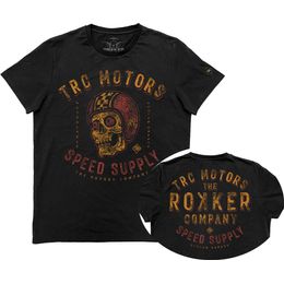 Rokker Skull A, T-Shirt