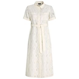 Gina Benotti Damen Kleid mit Lochstickerei