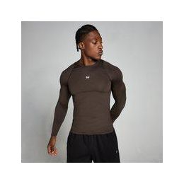 Myprotein MP Herren Training Langarm-Baselayer - Schokolade - XS