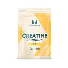 Myprotein Kreatin-Fruchtgummis - 90 GUMMIES - 30Portionen - Zitrone