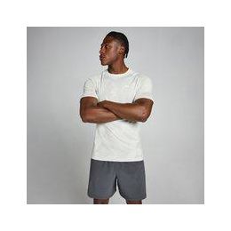 Myprotein MP Tempo Pillar Graphic Seamless T-Shirt f&uuml;r Herren &ndash; Mist - S