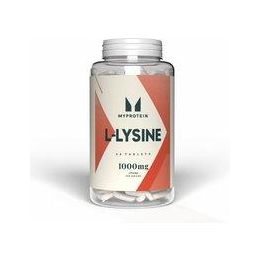 Myprotein L-Lysin-Tabletten - 60 tablets, 30Portionen - Geschmacksneutral