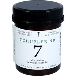 Sch&uuml;ssler NR.7 Magnesium phosphoricum D 6 Tabl. 1000 St