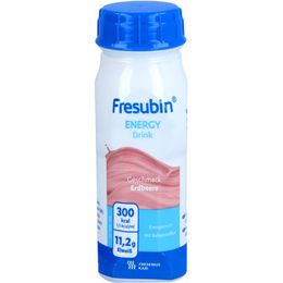 Fresubin Energy Drink Erdbeere Trinkflasche 6X4X200 ml
