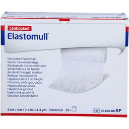 1001 Artikel Medical Elastomull 6 cmx4 m elast.Fixierb.2100 20 St