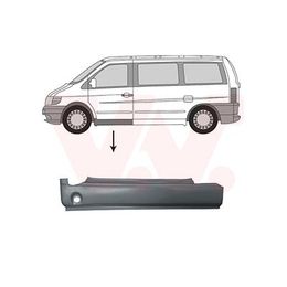 Van Wezel Einstiegblech 3078103 vorne links