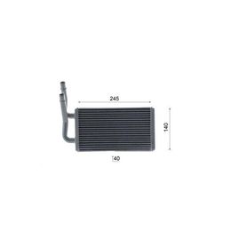 Mahle W&auml;rmetauscher, Innenraumheizung ah329000s f&uuml;r Ford