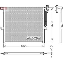 DENSO Kondensator, Klimaanlage dcn05001 f&uuml;r BMW