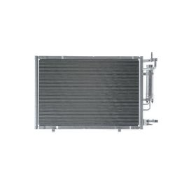 Mahle Kondensator, Klimaanlage ac748000p f&uuml;r Ford